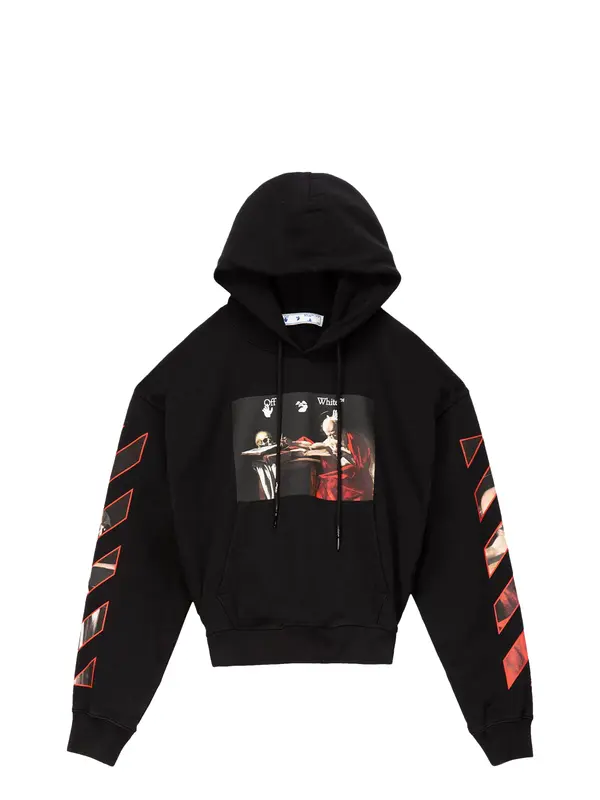 Off-White Caravaggio Over Hood - Black
