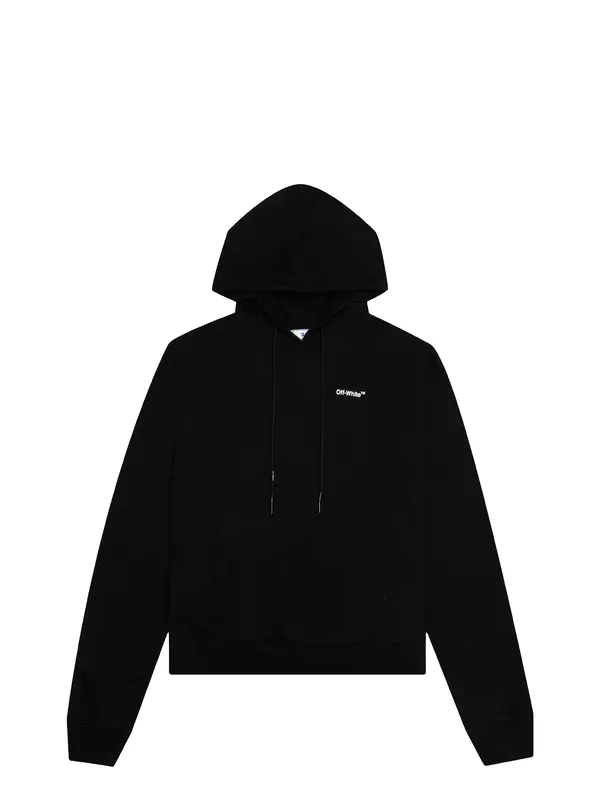 Off-White Caravag Arrow Over Hoodie - Black