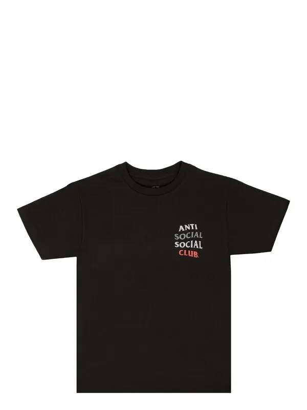 ANTI SOCIAL SOCIAL CLUB Retro Iv Tee - Black
