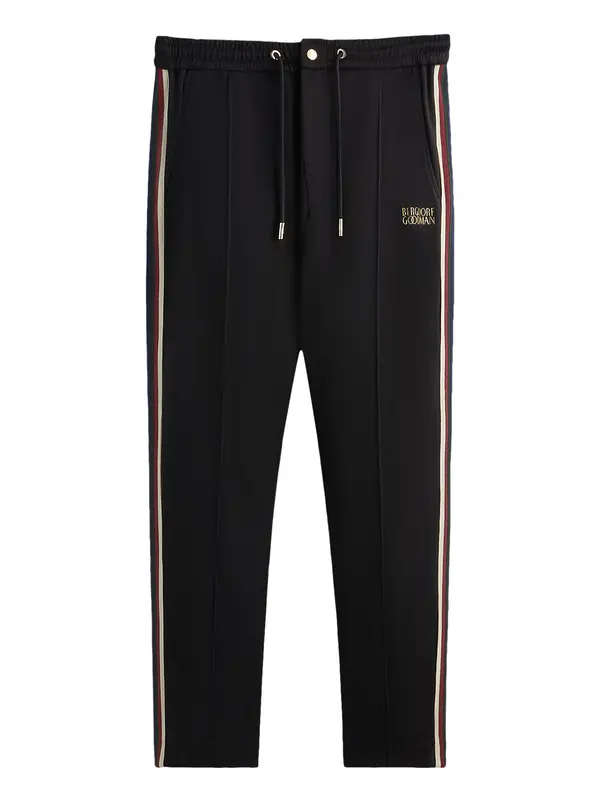 Kith For Bergdorf Goodman Mercer Pt Track Pant - Black
