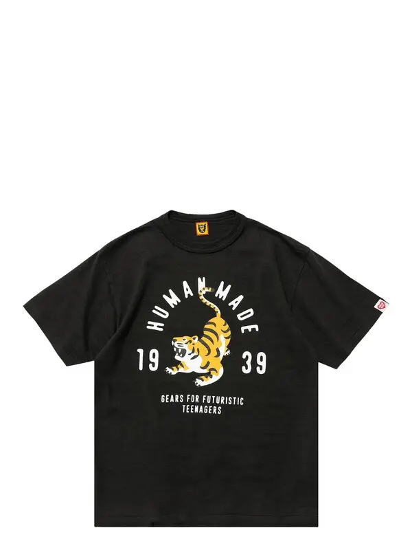 HUMAN MADE T-shirt #3 - Black