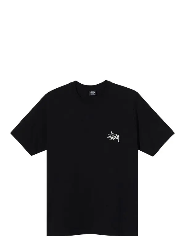 StÜssy Basic Tee - Black