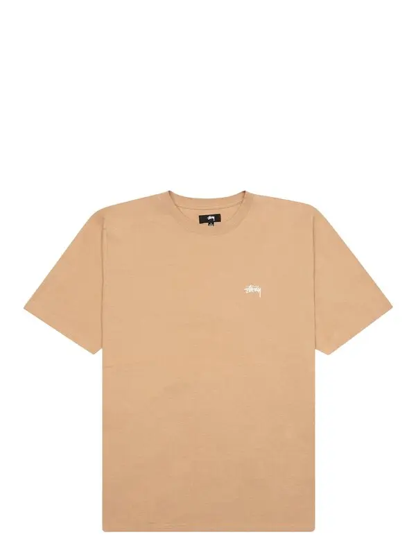 StÜssy Stock Logo Crew 'beige - Tan