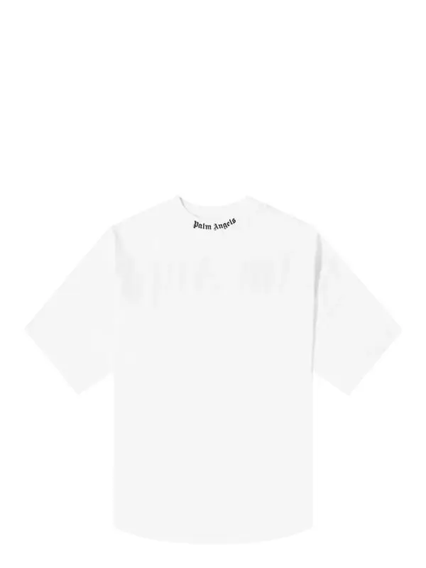 Palm Angels Classic Logo Over Tee - White