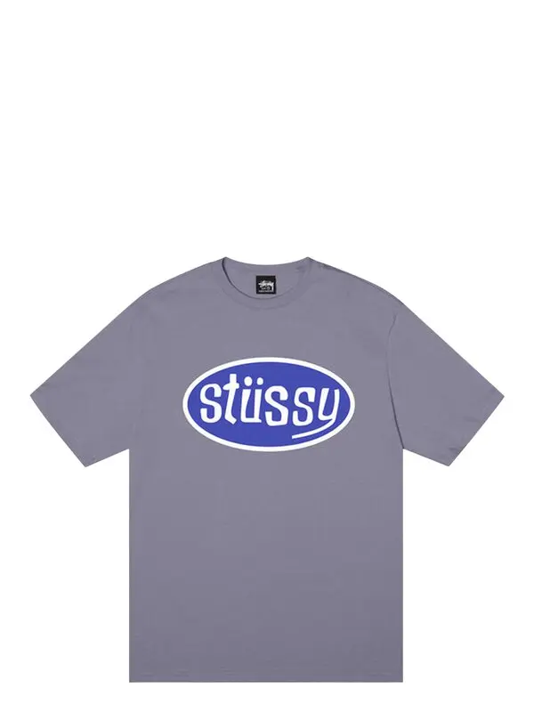 StÜssy Pitstop Tee 'mauve - Purple