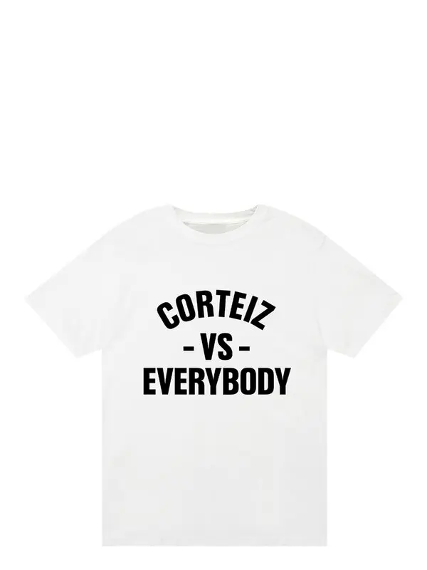 CORTEIZ Vs Tee - White