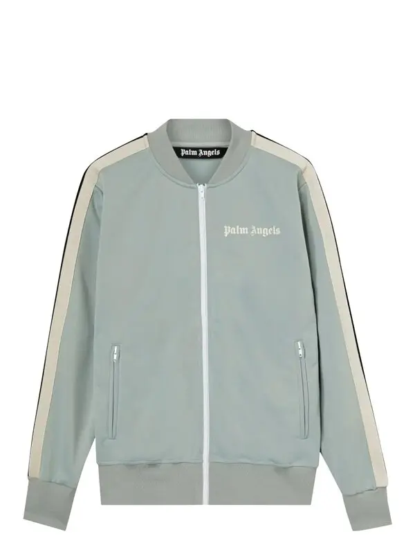 Palm Angels Bomber Track Jacket - Grey