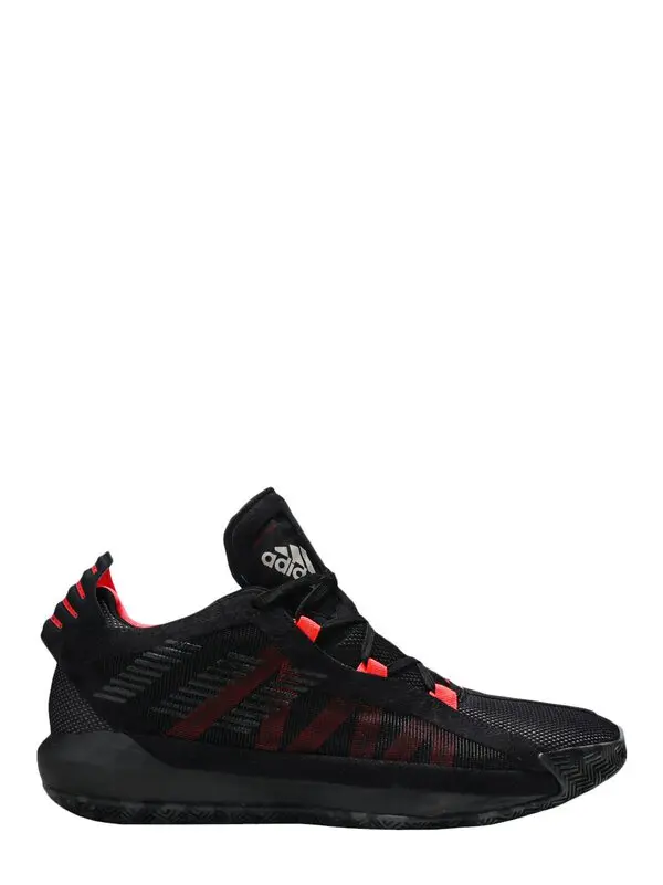 Adidas Dame 6 'ruthless' Sneakers - Black