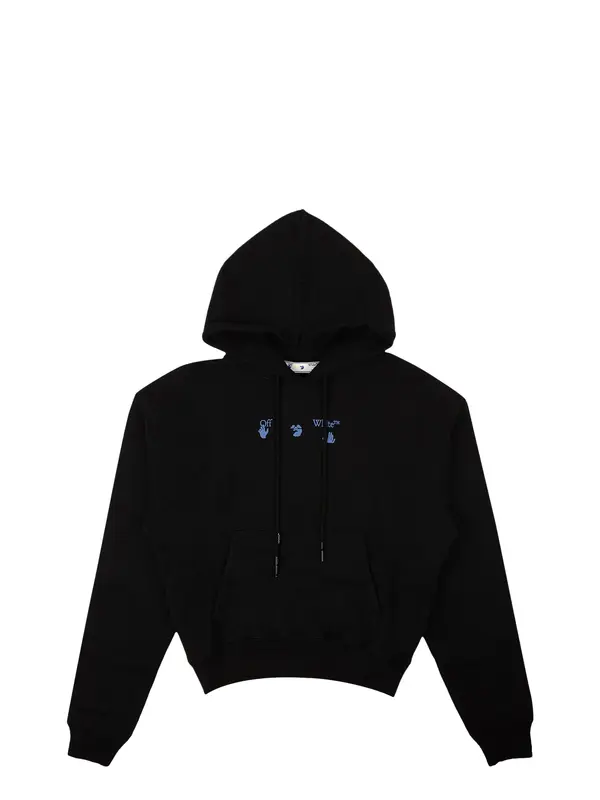 Off-White Liquid Mirko Hoodie - Black