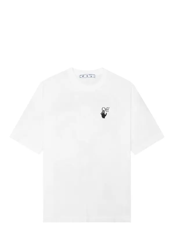 Off-White Caravaggio Short-sleeve Tee /multi - White