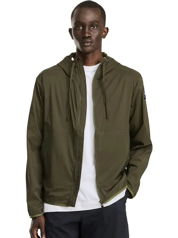 Canada Goose Killarney Windbreaker Jacket - Military Green
