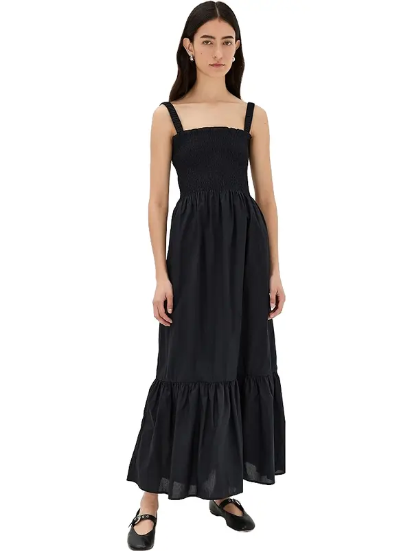 Hill House Home The Anjuli Nap Dress - Black