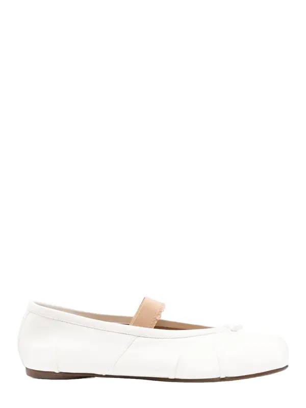 MAISON MARGIELA Tabi Ballerina Shoes - Neutrals
