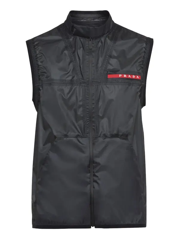 Prada Ripstop Vest - Black