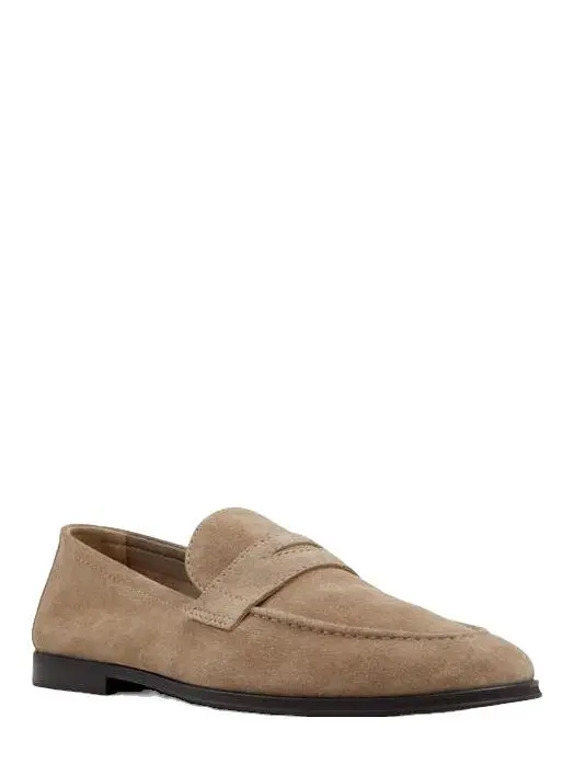 Aldo Journey Suede Loafer - Beige