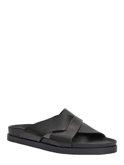 Bruno Magli Bologna Slide Sandal - Black