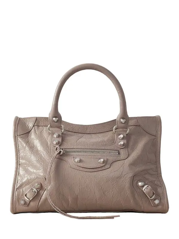 Balenciaga Le City Tote - Neutrals