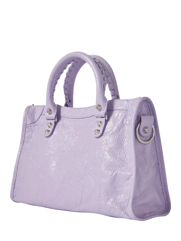Balenciaga Le City Tote - Purple