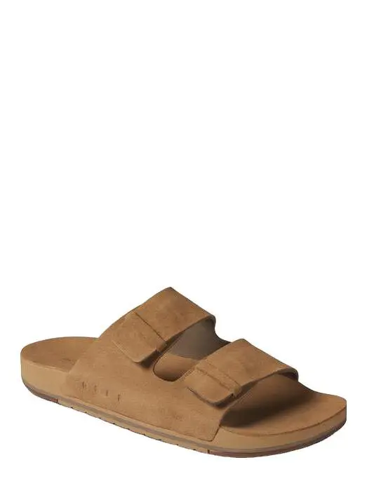 Reef Ojai Two-bar Slide Sandal - Tan
