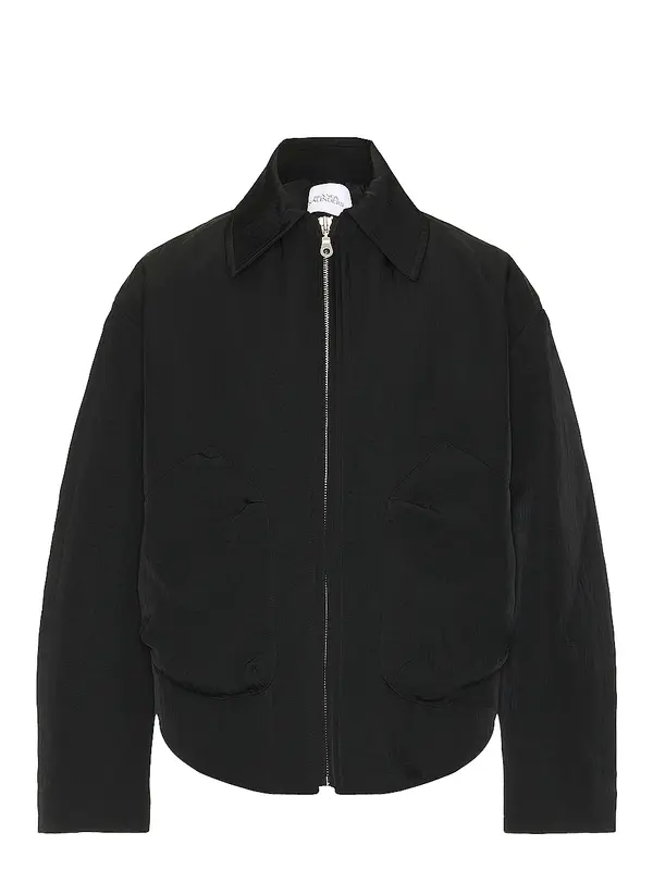 BIANCA SAUNDERS Larent Bomber - Black