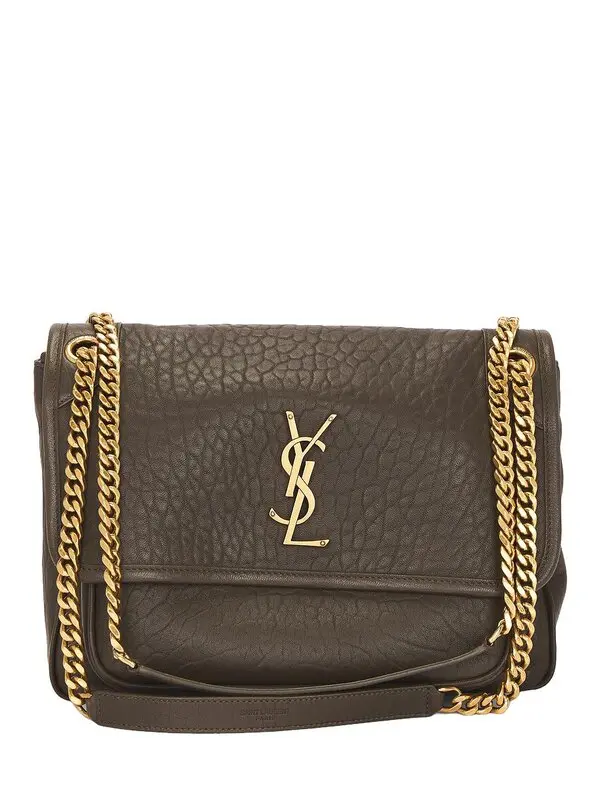 Saint Laurent Medium Niki Chain Bag - Light Musk