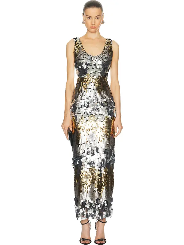 THE NEW ARRIVALS ILKYAZ OZEL Manu Dress - Plaisir Dore