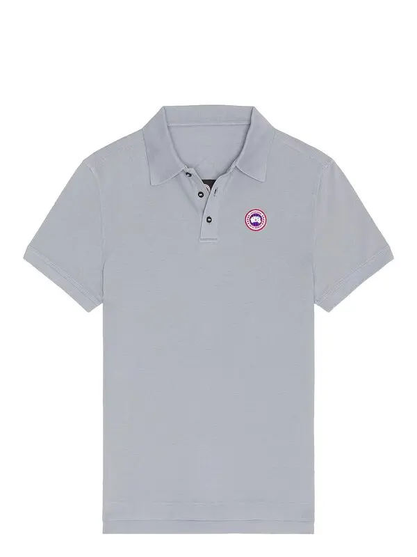 Canada Goose Beckley Polo - Light Ozone Blue