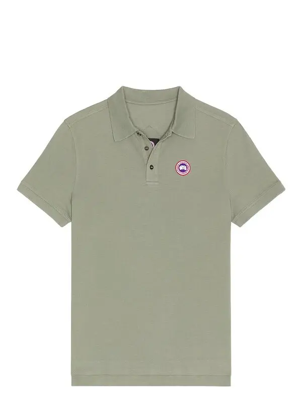 Canada Goose Beckley Polo - Sagebrush