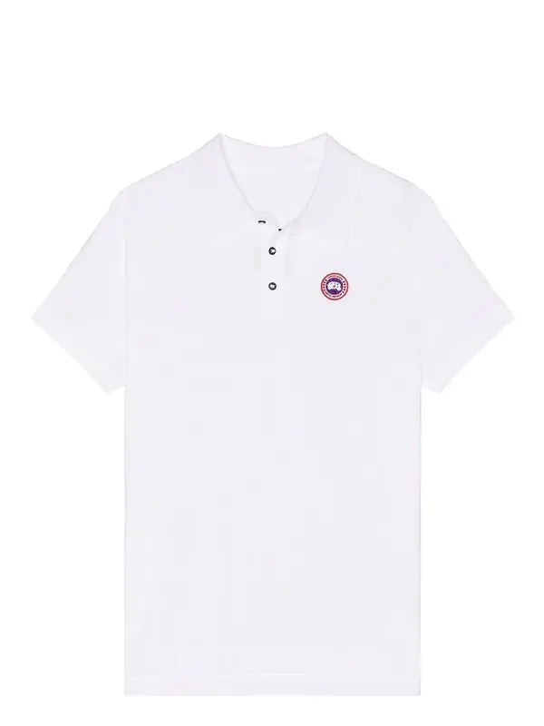 Canada Goose Beckley Polo - White