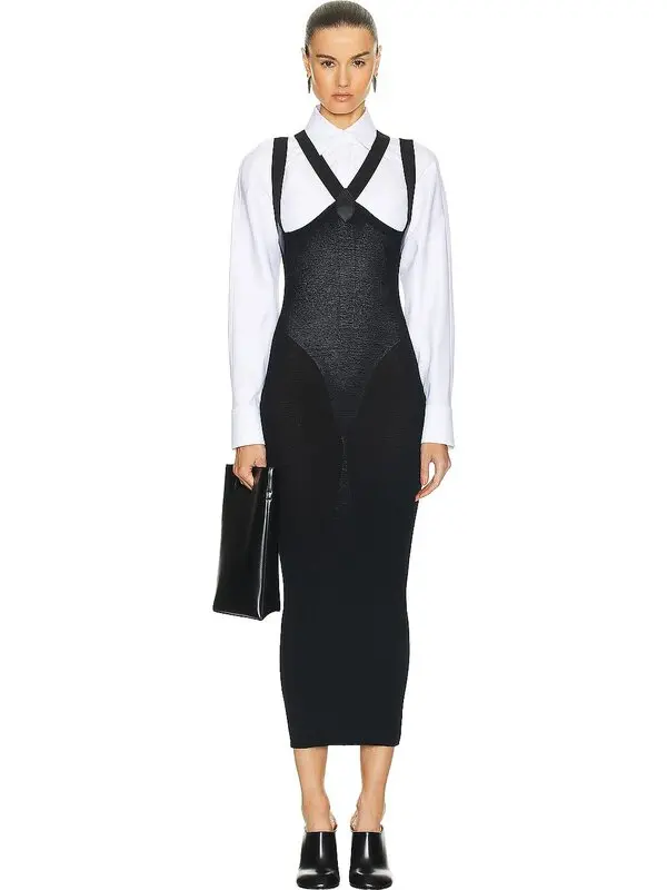 Alaïa Pencil Skirt - Noir Alaia