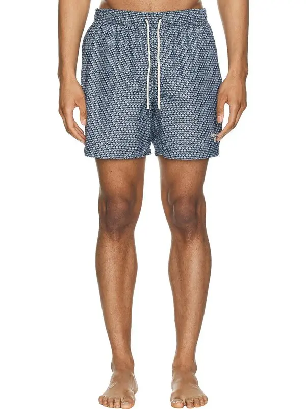 Barbour Shell Swim Short - Navy