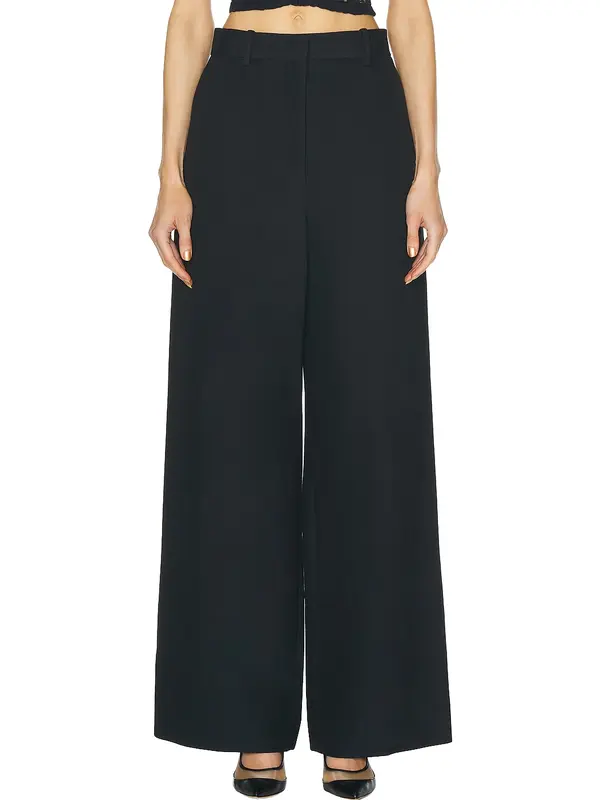 Khaite Bacall Pant - Black