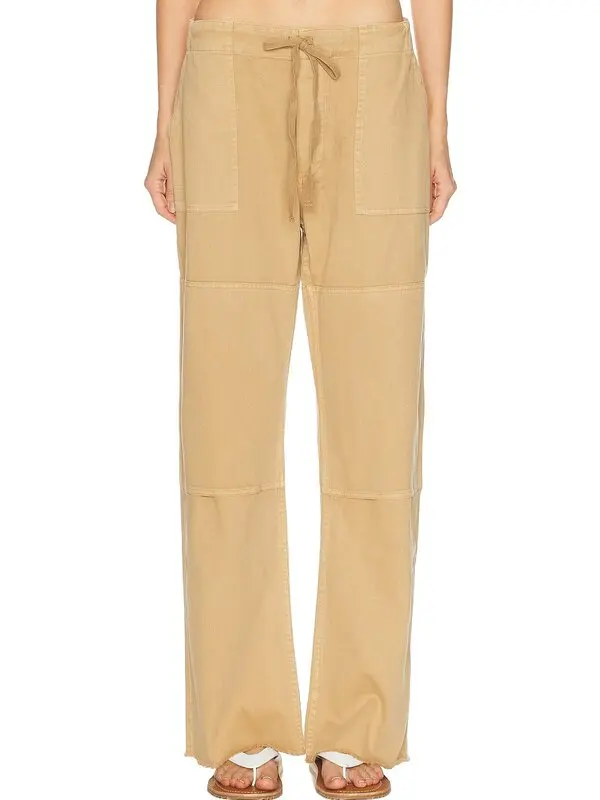 RE/DONE Beach Pant - Washed Khaki