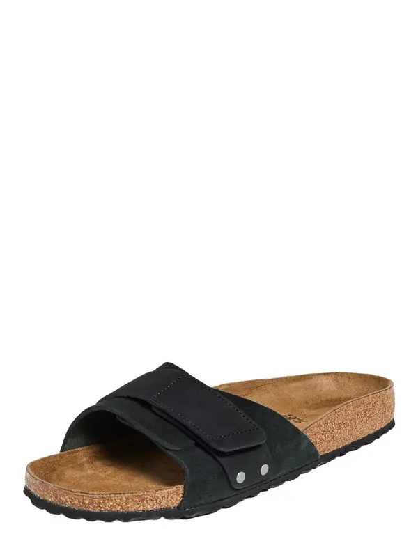BIRKENSTOCK Oita Slides - Black