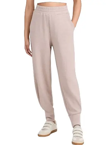 Varley The Relaxed Joggers - Taupe Marl