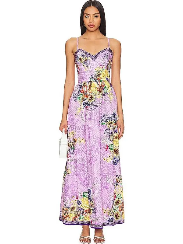 Agua Bendita X Maxi Dress - Meadow