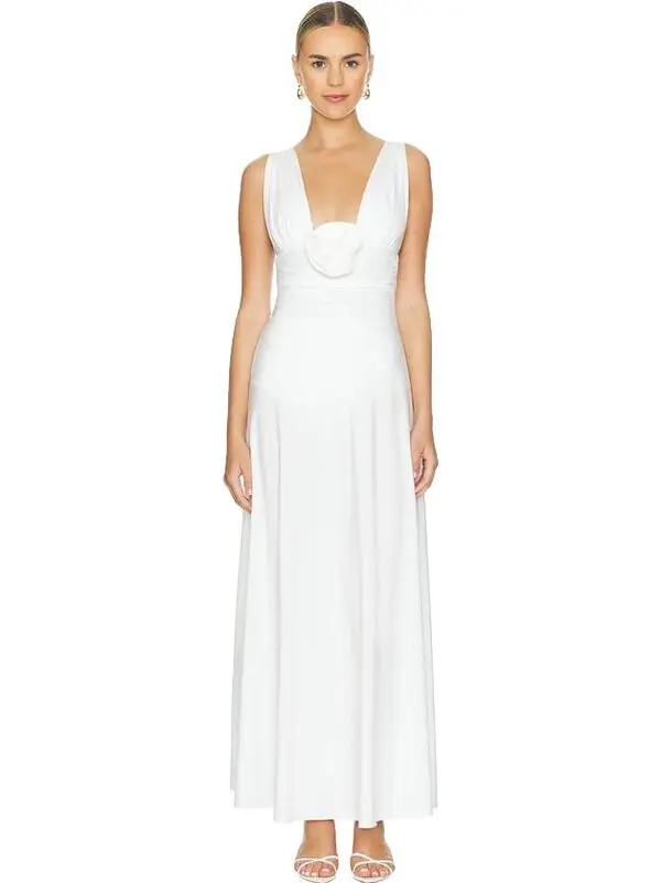 MAYGEL CORONEL Orinoco Dress - Off White