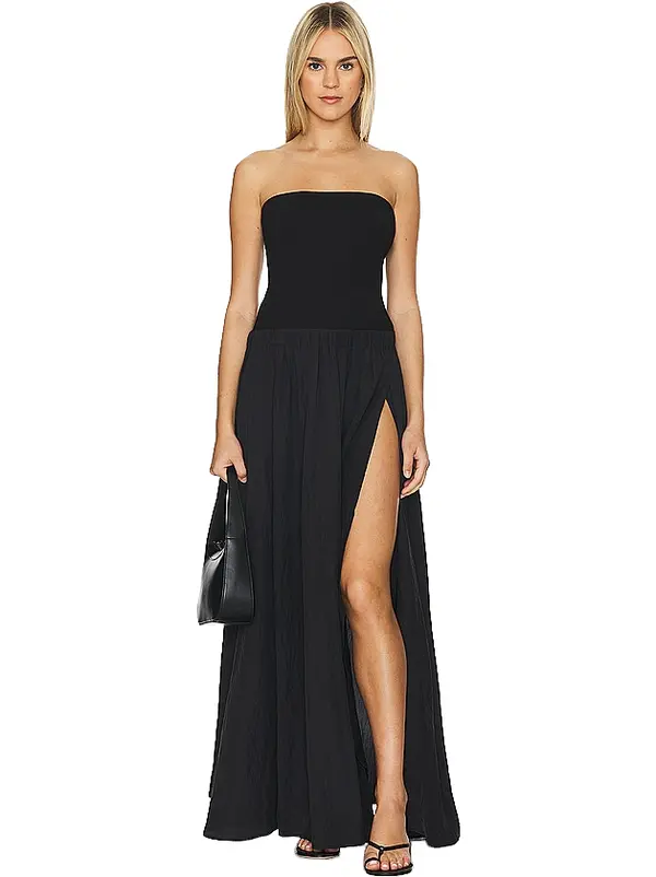 AUTEUR Alexandra Dress - Black