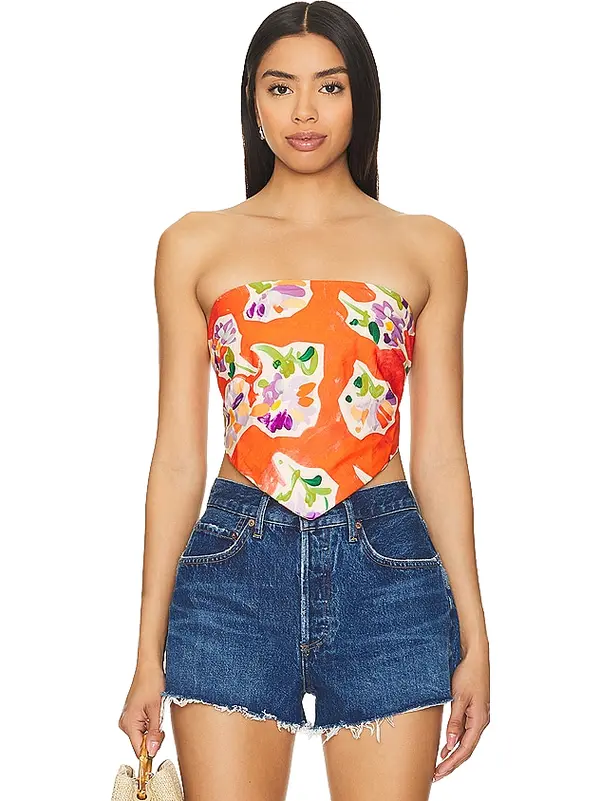 RAYS FOR DAYS Ivy Top - Matisse Floral