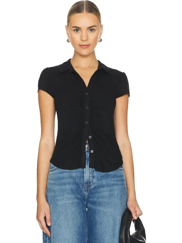 Sanctuary Dream Button Up - Black