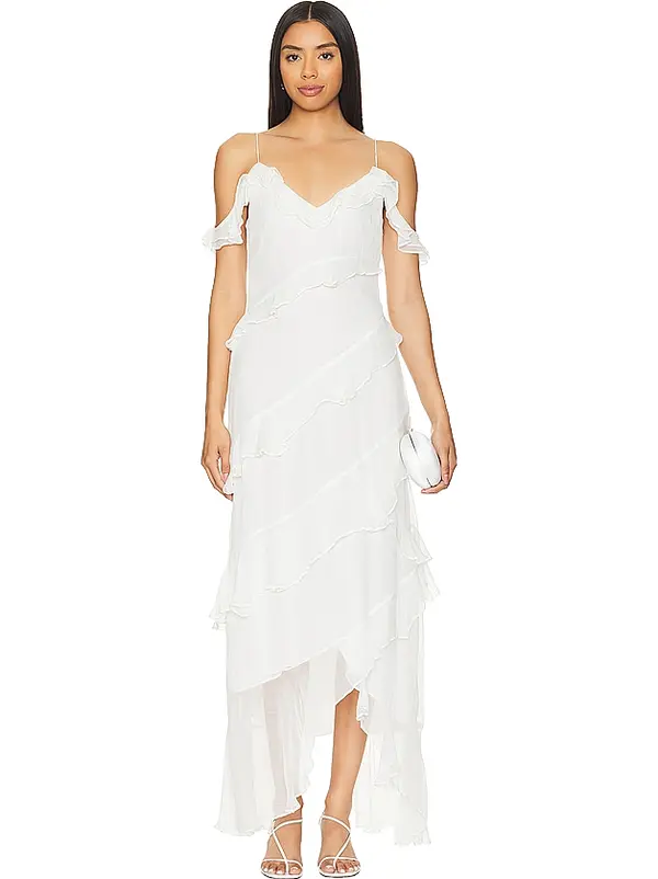 House Of Harlow 1960 X Maxime Maxi Dress - Ivory