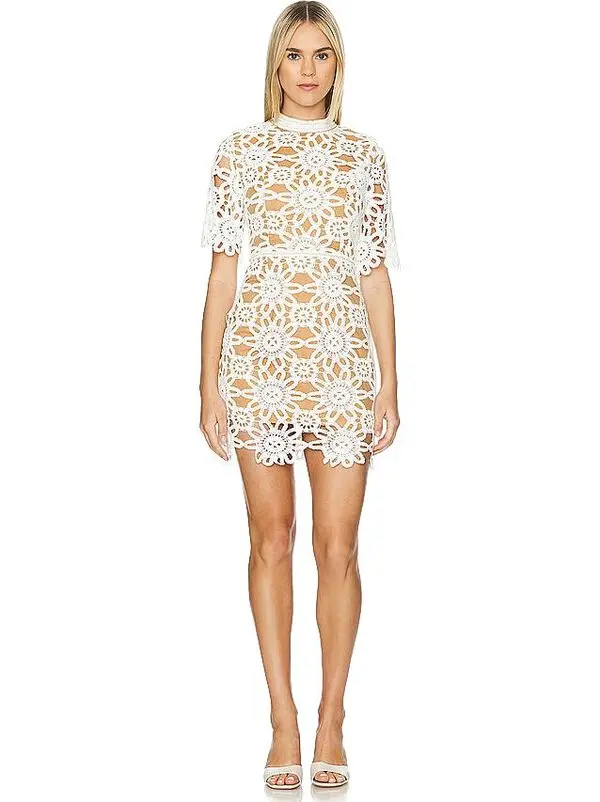 ELLIATT Hotshot Dress - Ivory
