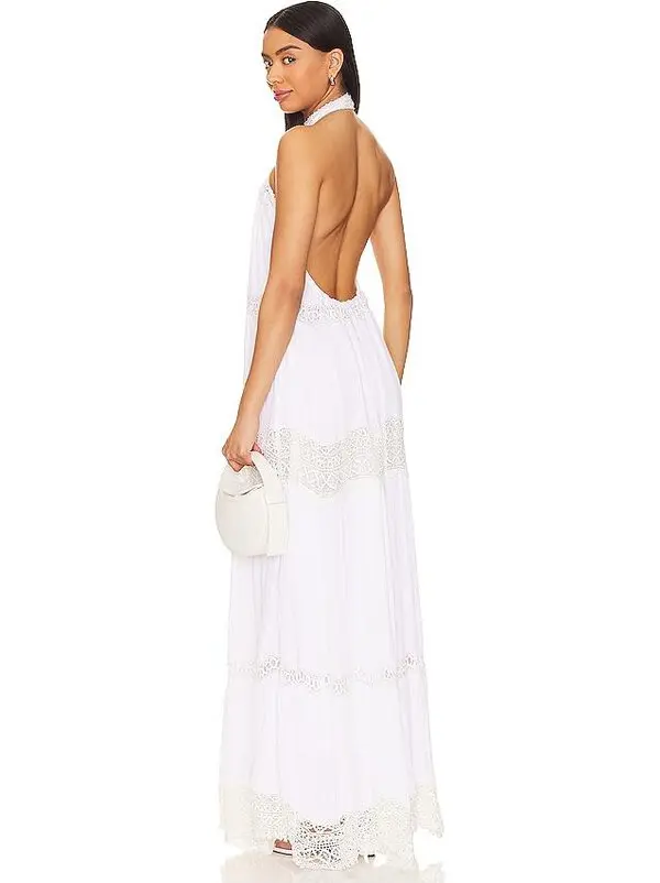 Tularosa Emily Maxi Dress - White