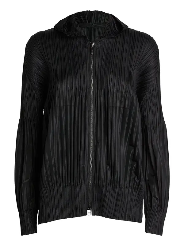 Issey Miyake Fluffy Basics Jacket - Black