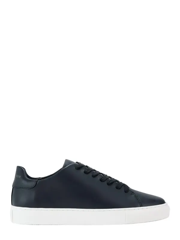 Kurt Geiger Leather Lennon Sneakers - Blue