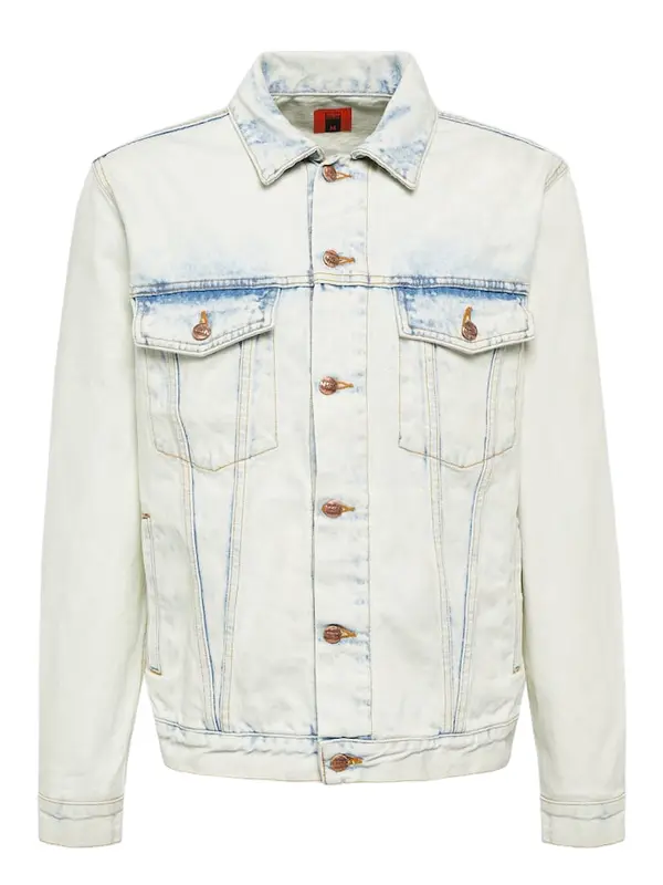 NOTSONORMAL Denim Trucker Jacket - Blue