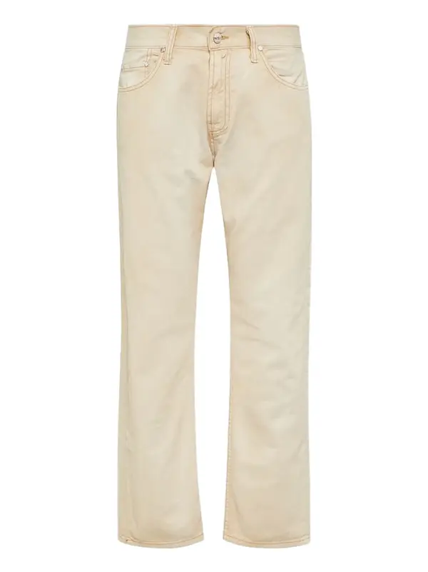 NOTSONORMAL Cotton Slim Pants - White