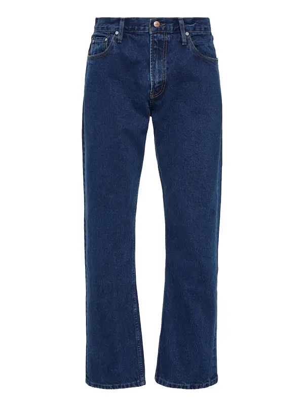 NOTSONORMAL Mid-rise Straight Leg Jeans - Blue