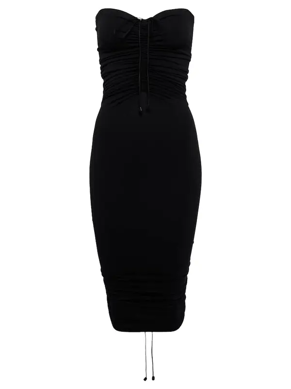 Wolford Fatal Strapless Minidress - Black