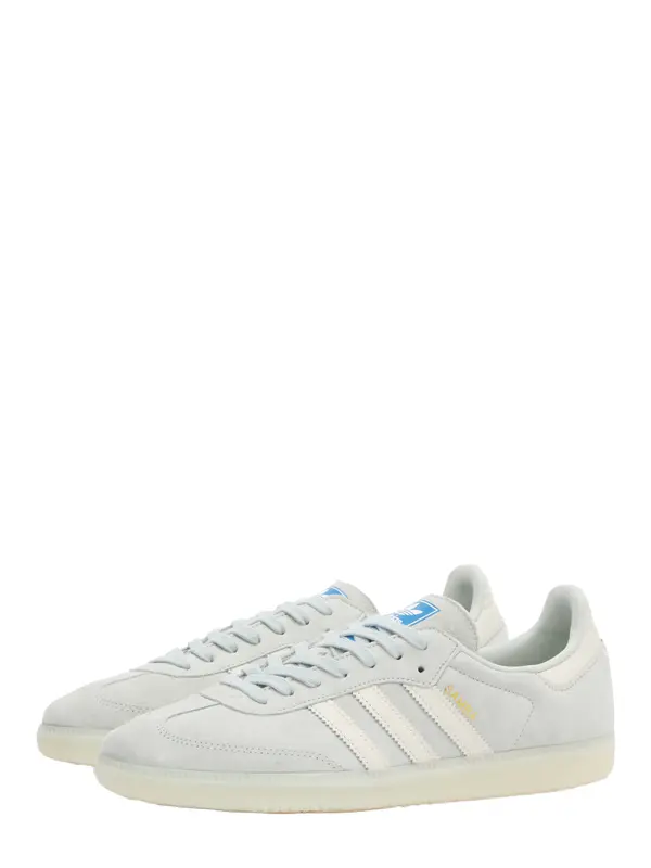 Adidas Samba Og Sneakers - Wonder Silver/chalk White/off White